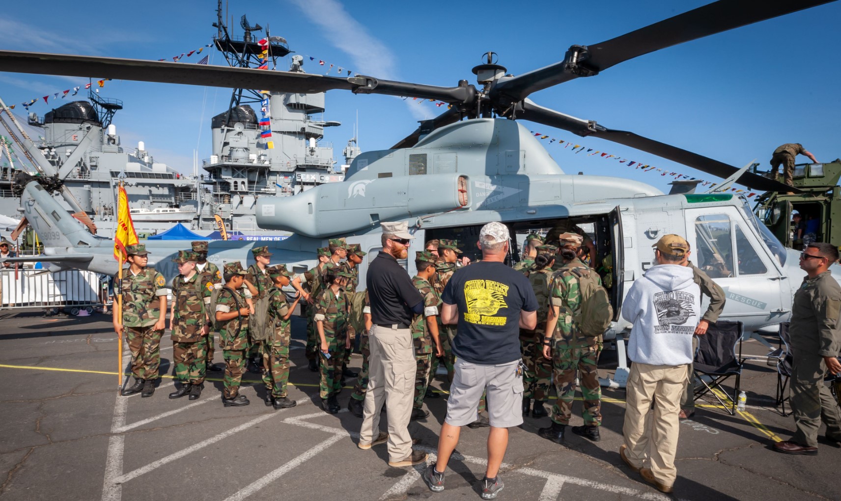 RStipa_Huey_2022 | Los Angeles Fleet Week | LA Fleet Week | Memorial ...